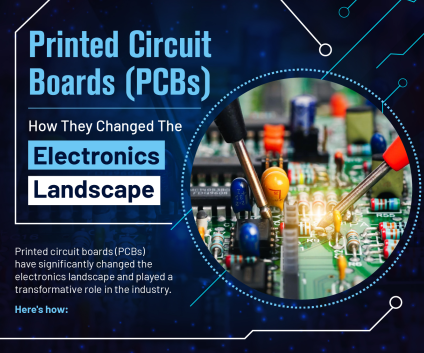 Info graphic: Printed Circuit Boards (PCB) - How They changed The ...